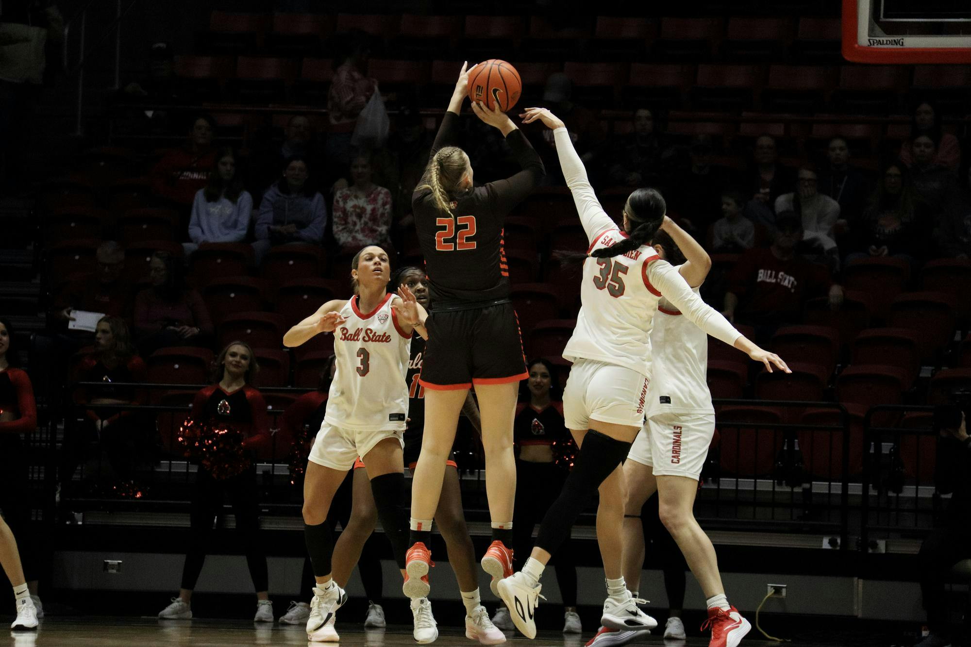 GALLERY: Women's Basketball vs. Bowling Green - Ball State Daily News