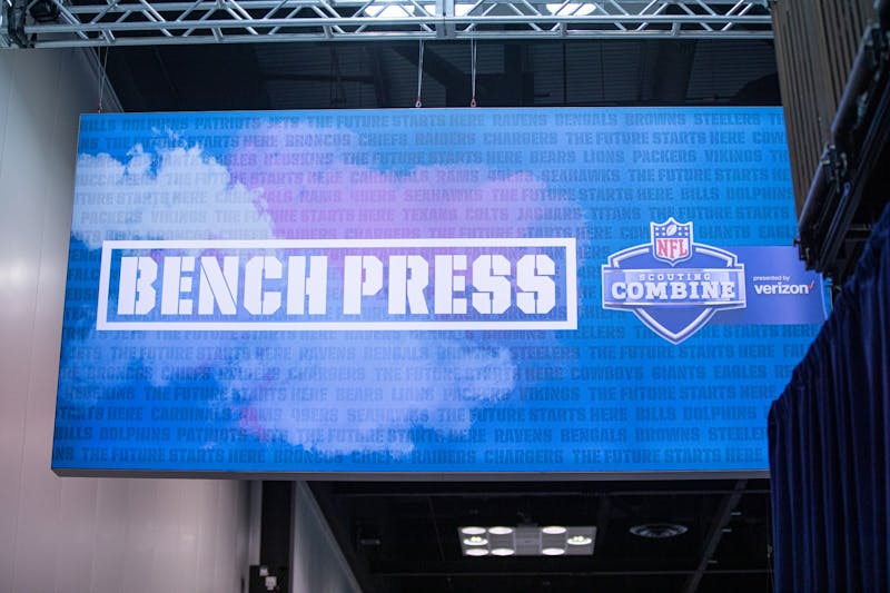 Danny Pinter benches 24 reps at NFL Scouting Combine - Ball State Daily