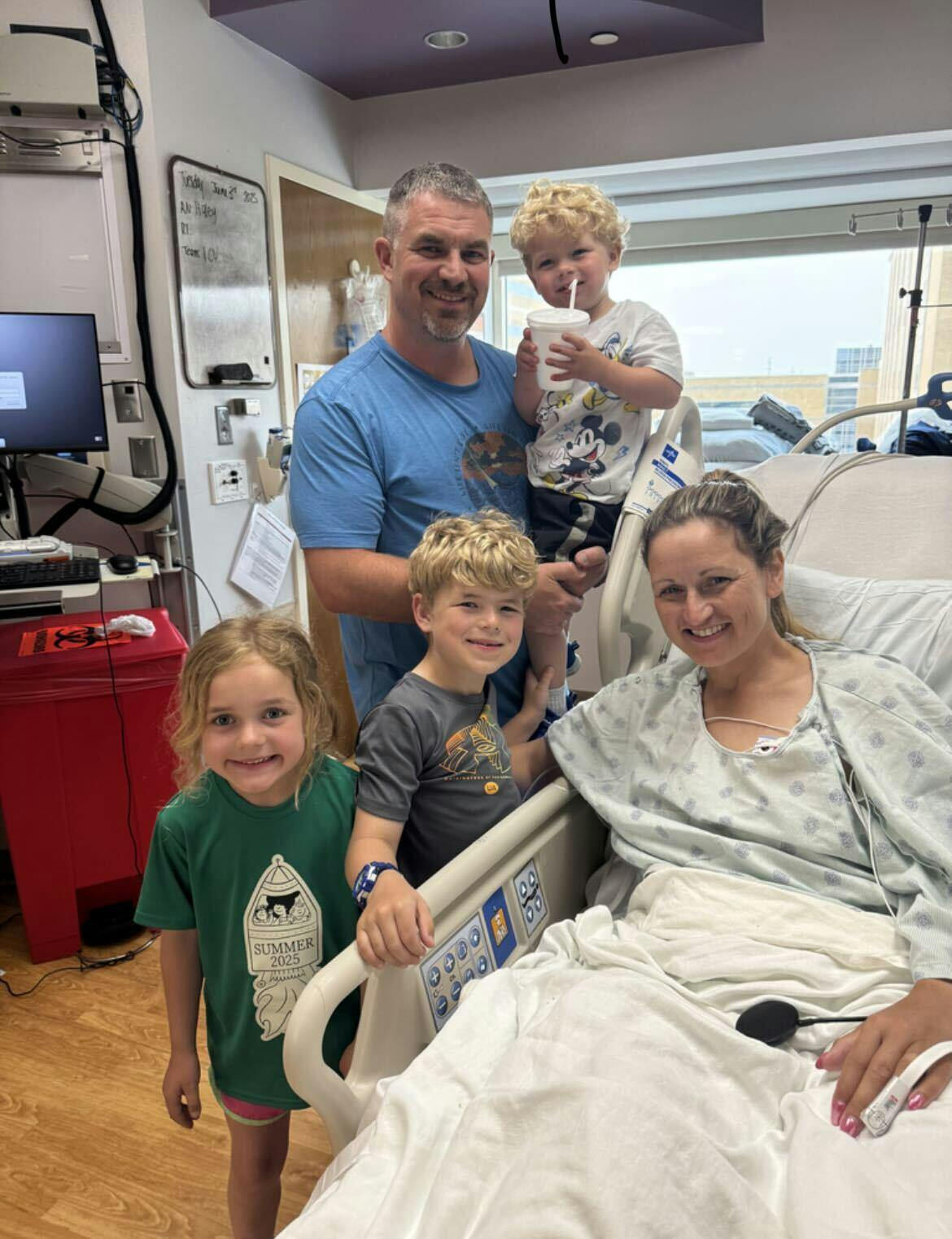 After a near-fatal car crash, Sarah Shore-Beck has turned tragedy into ...