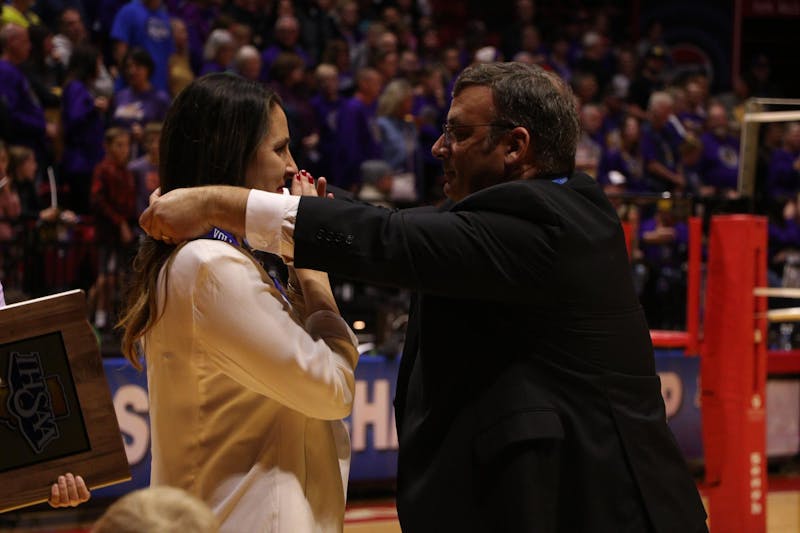 IHSAA state championship. JPG - Ball State Daily