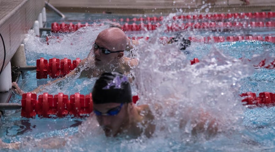 Mens Swim vs Evansville - Ball State Daily