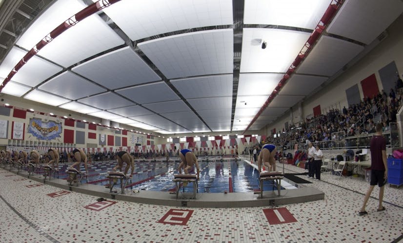 Ball State Men's Swim team competes in the Butler Meet - Ball State Daily