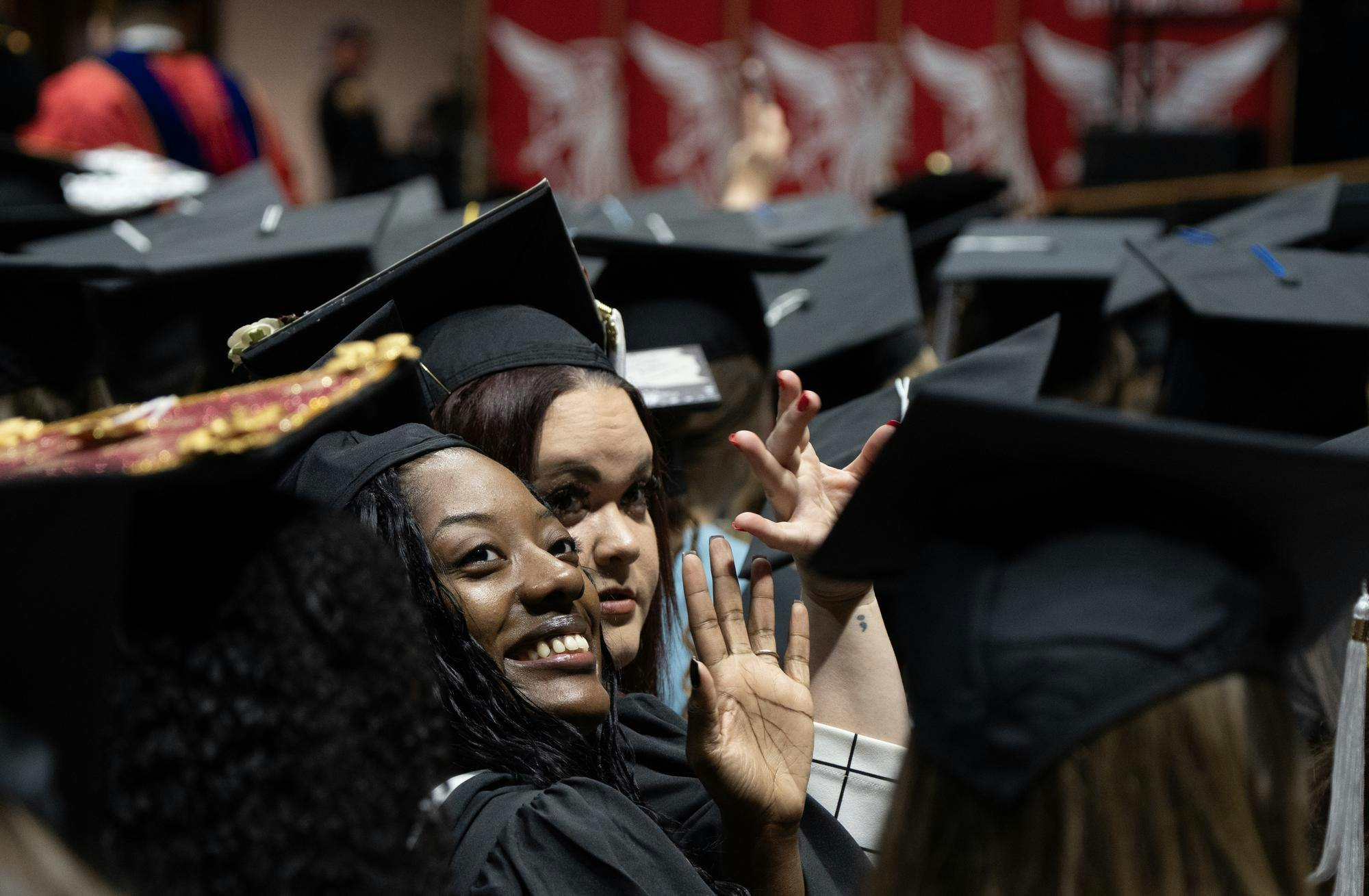 Ball State holds 203rd commencement ceremony for fall graduates - Ball ...
