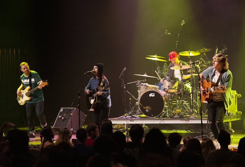 AJR performs in Emens Auditorium - Ball State Daily