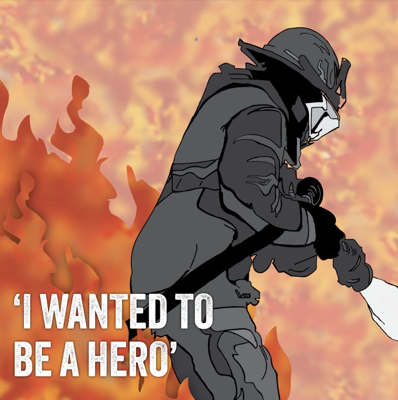 ‘I wanted to be a hero’: Local volunteer firefighters reflect on ...