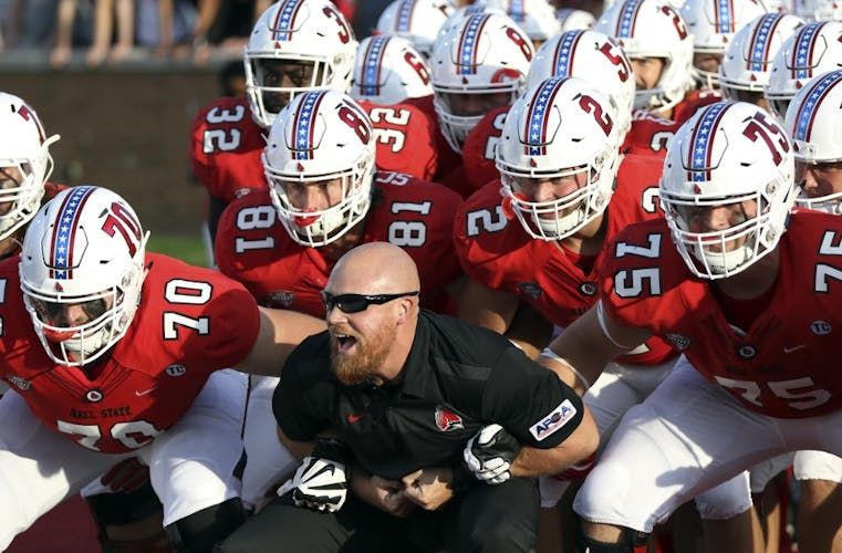 Ball State University Cardinals vs Central Connecticut State Blue ...