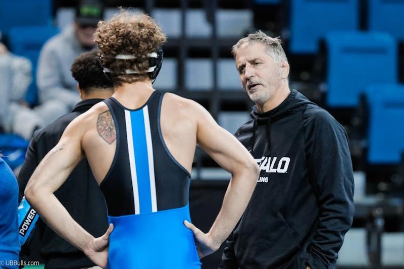 John Stutzman out as UB’s head wrestling coach - The Spectrum