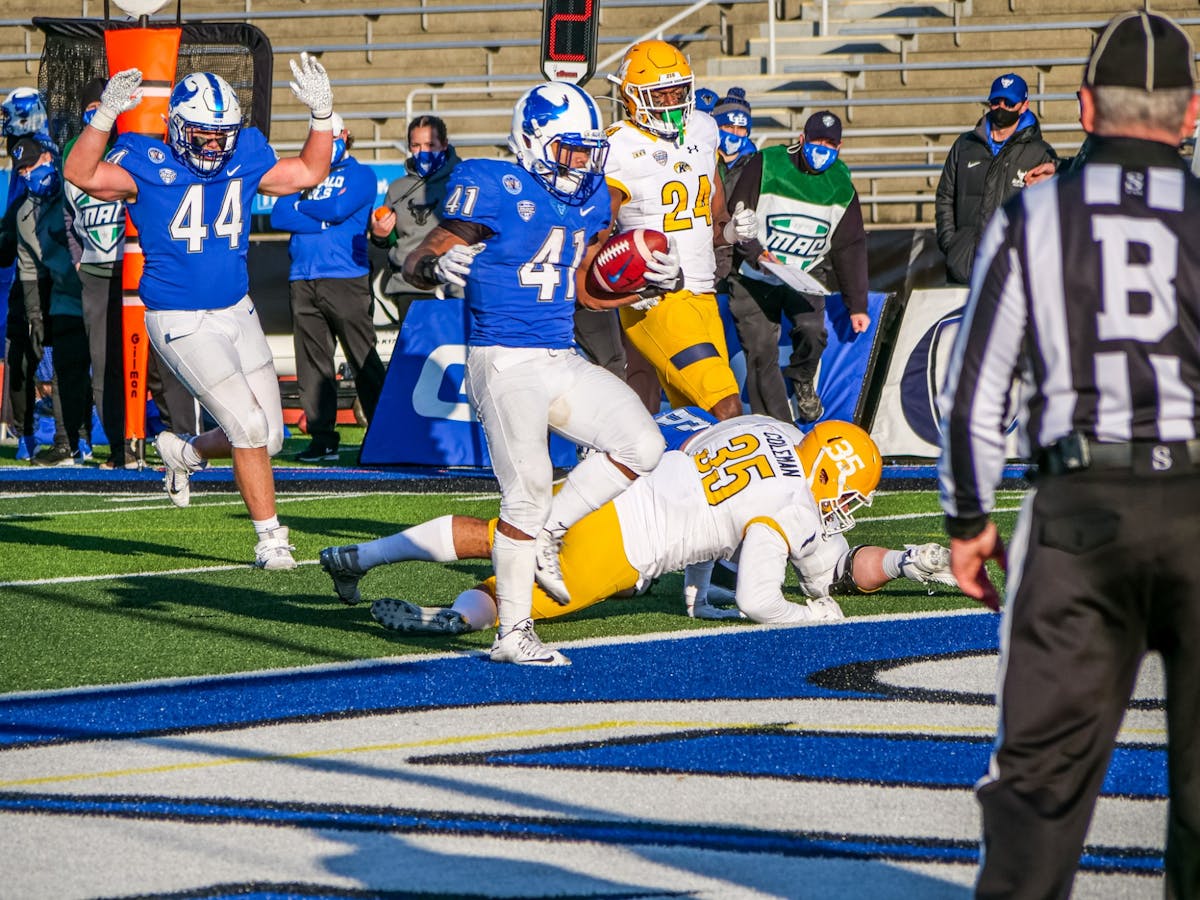 Jaret Patterson's historic day - The Spectrum