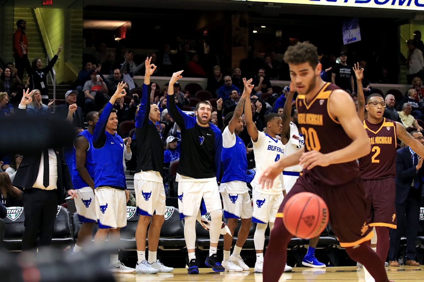 2018 MAC basketball tournament - The Spectrum