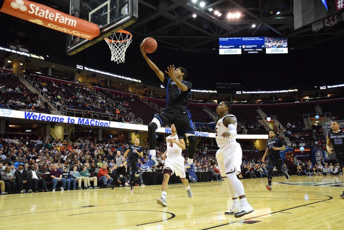 UB Bulls: Men's Basketball MAC Championship photos - The Spectrum