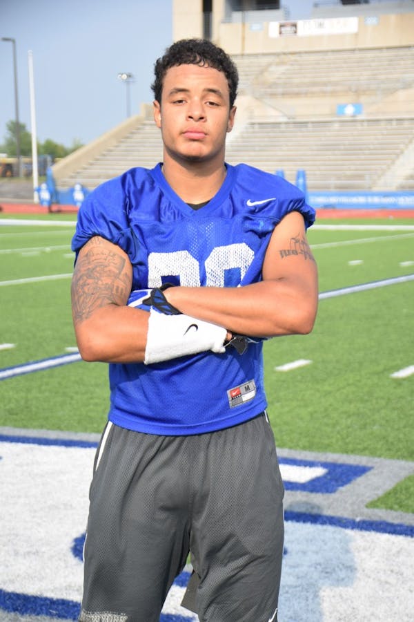 UB Bulls 2015 football roster rundown - The Spectrum