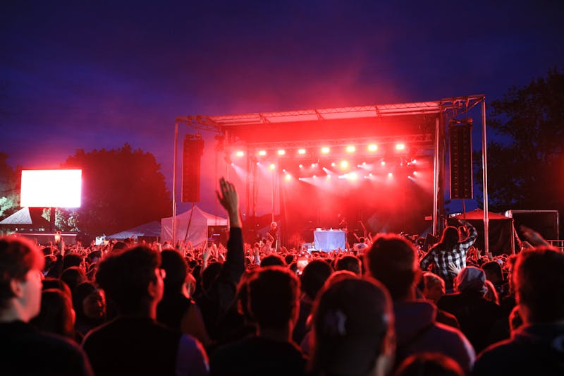 Hip-hop duo and rappers to headline Fall Fest - The Spectrum