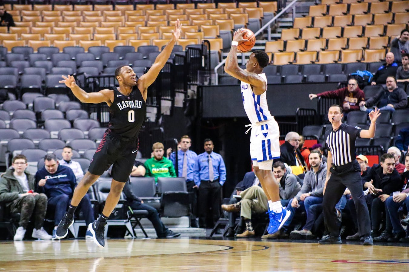 UB tops Harvard in the six - The Spectrum