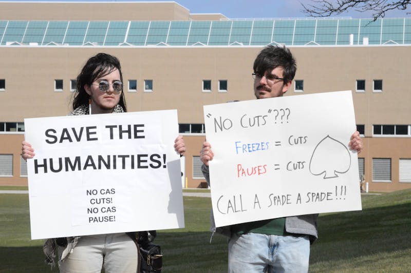 comp-lit-protest-cas.JPG - The Spectrum