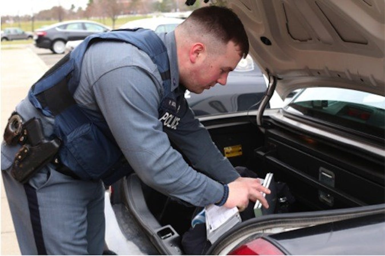 Photo story: UB University Police - The Spectrum