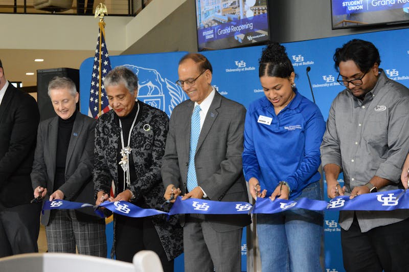 UB reopens Student Union - The Spectrum