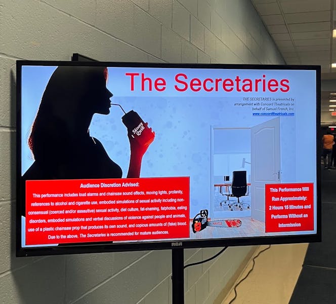 Review: ‘The Secretaries’ takes audience through a chaotic chain(saw ...