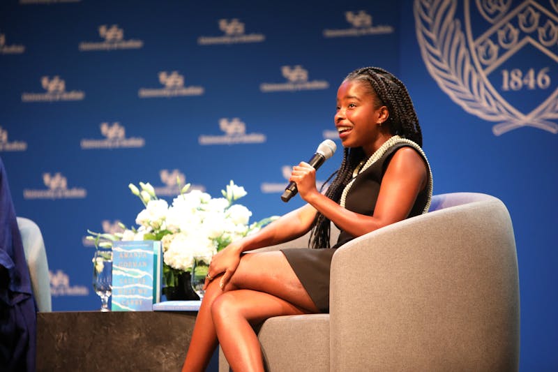 Amanda Gorman discusses her writing process and inspirations in on ...