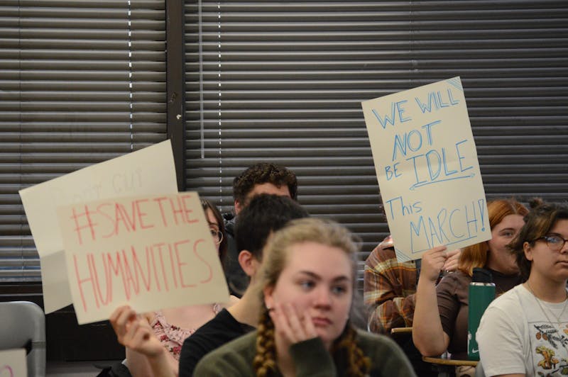 Students protest cuts to Classics Department — cuts that UB says aren't ...