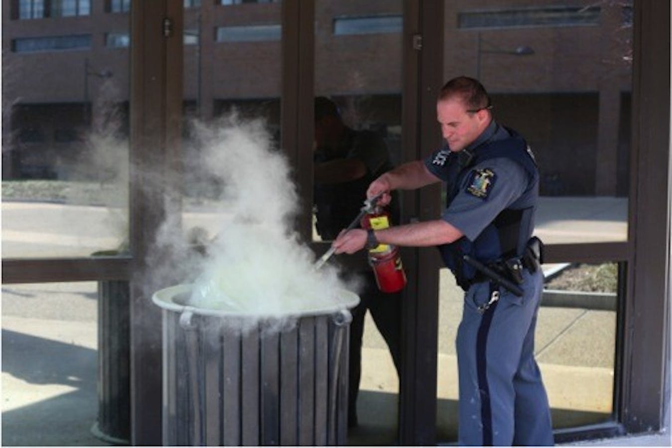 Photo story: UB University Police - The Spectrum