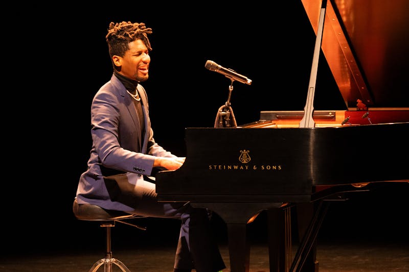 Five-time Grammy winner and pianist Jon Batiste performs at UB - The ...