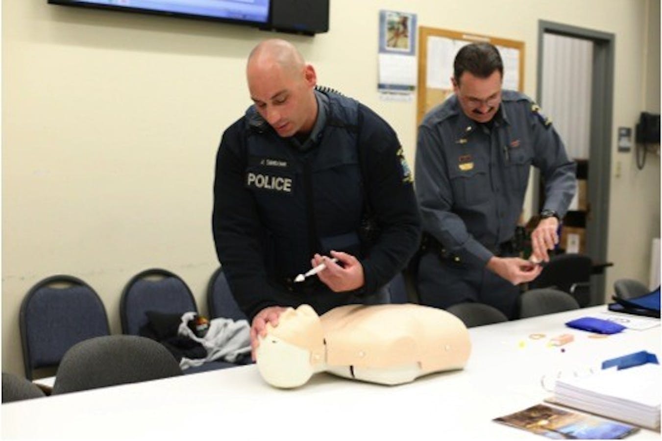 Photo story: UB University Police - The Spectrum