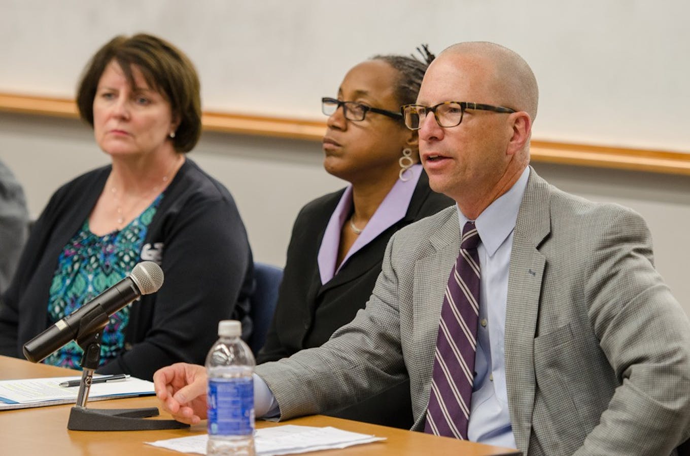 SA and BSU hold open forum - The Spectrum