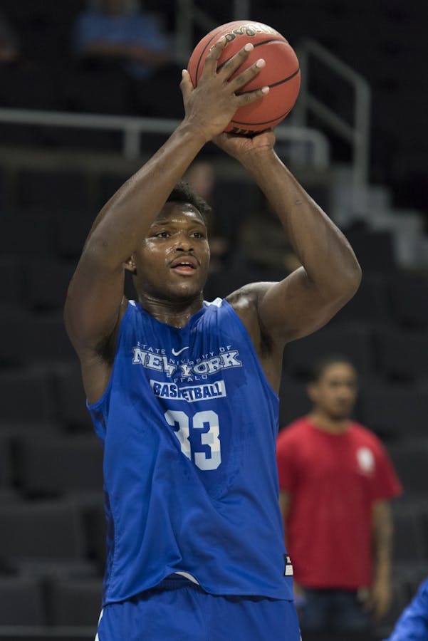 UB Bulls prepare for NCAA Tournament game against Miami - The Spectrum
