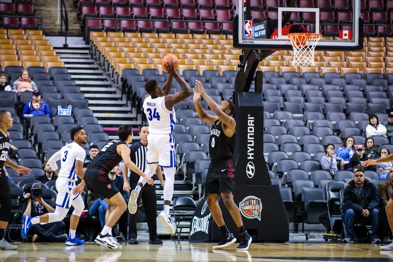 UB tops Harvard in the six - The Spectrum