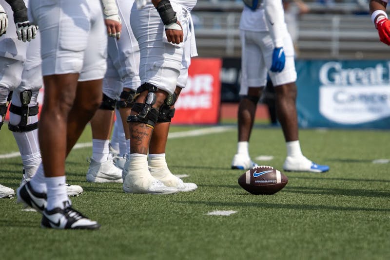 Defense comes out on top in UB football’s spring game - The Spectrum