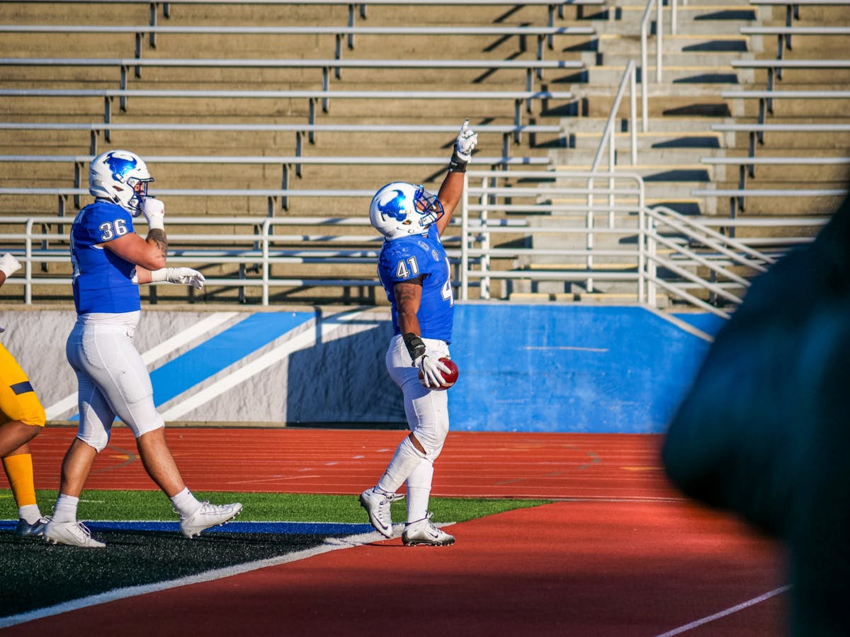 Jaret Patterson's historic day - The Spectrum