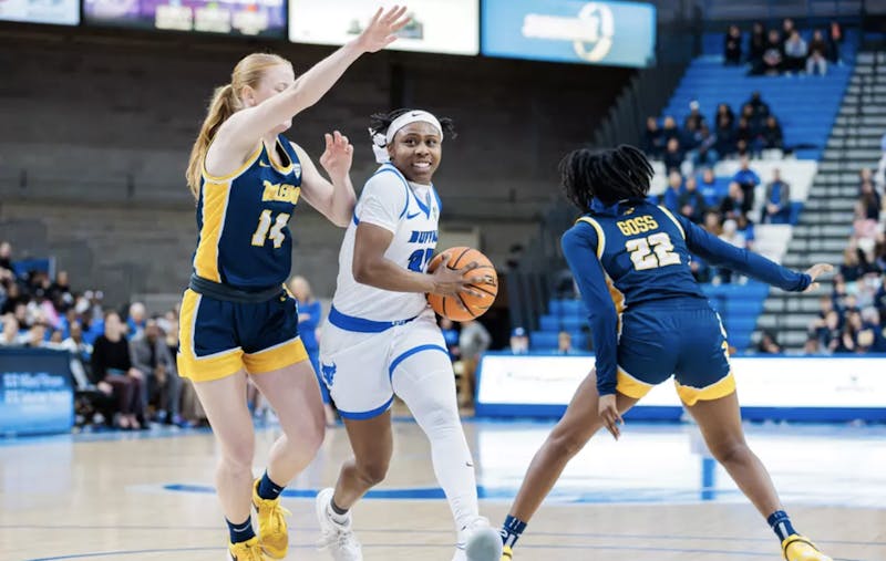 Women’s basketball suffers semifinal loss against Toledo - The Spectrum