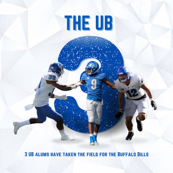 Buffalo Bills field three former UB Bulls on Monday night for first ...