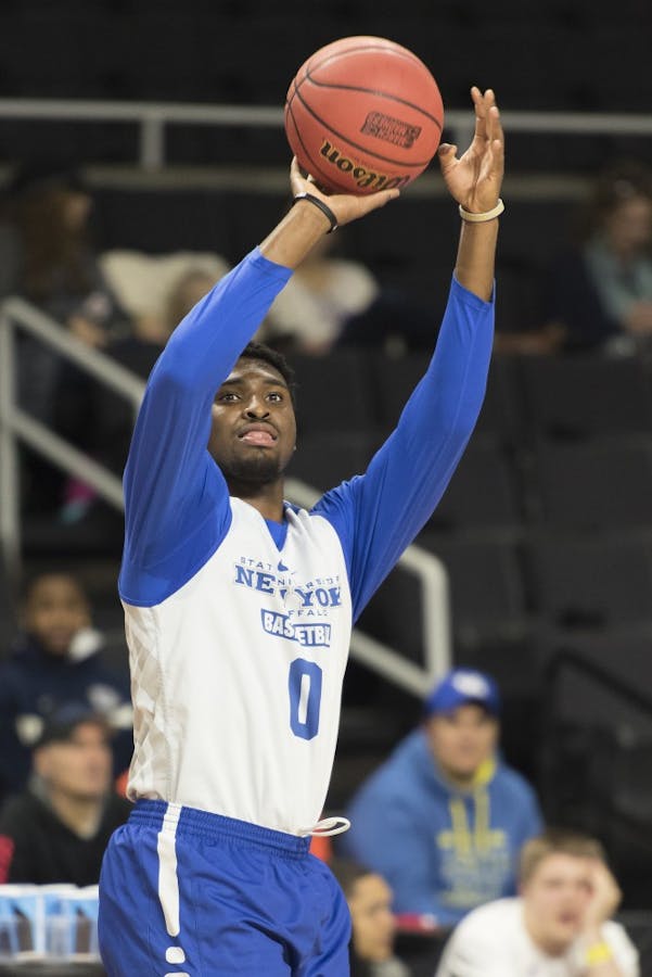 UB Bulls prepare for NCAA Tournament game against Miami - The Spectrum