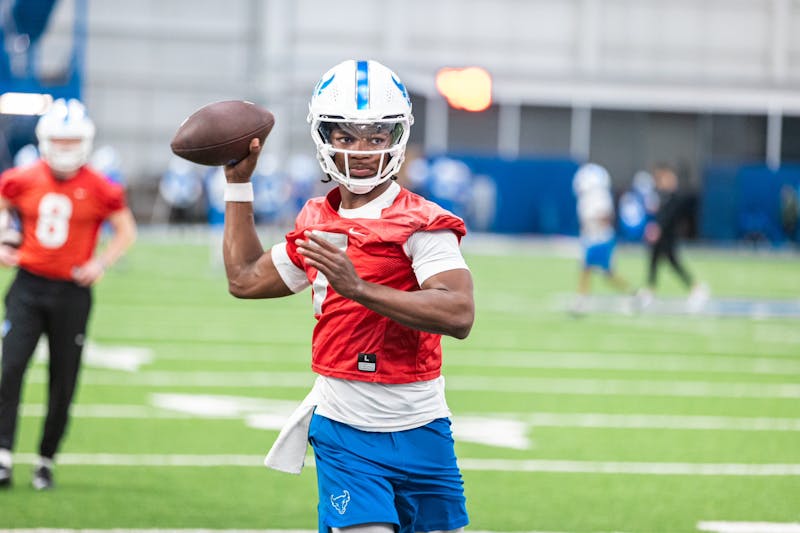 Freshman Quarterback Jason Wright on his journey to UB - The Spectrum