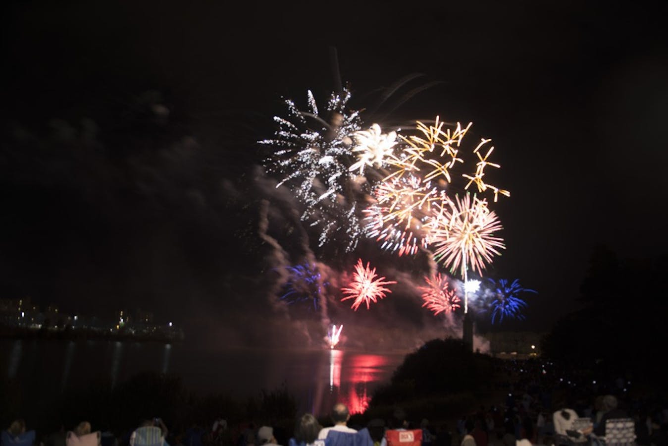 Independence Day fireworks - The Spectrum