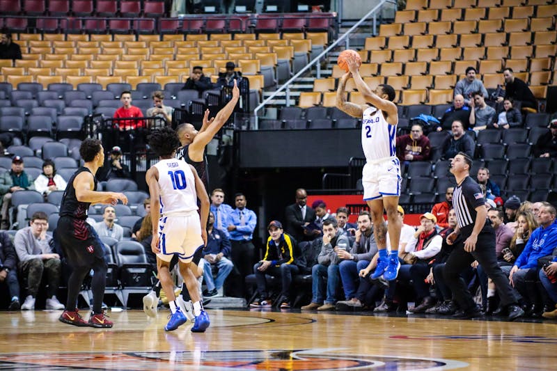 UB tops Harvard in the six - The Spectrum