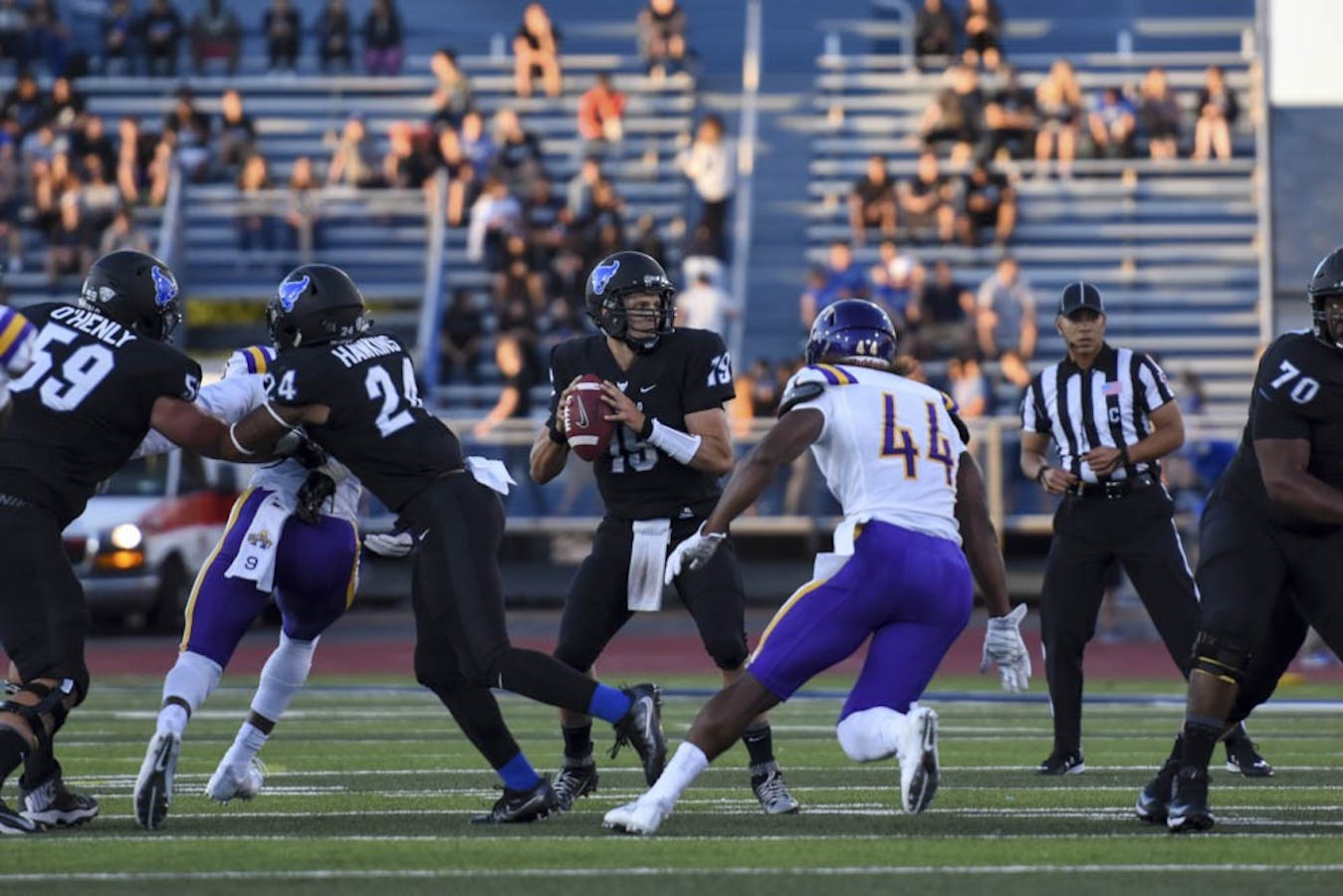 UB Bulls drop opening game to Albany 22-16 - The Spectrum
