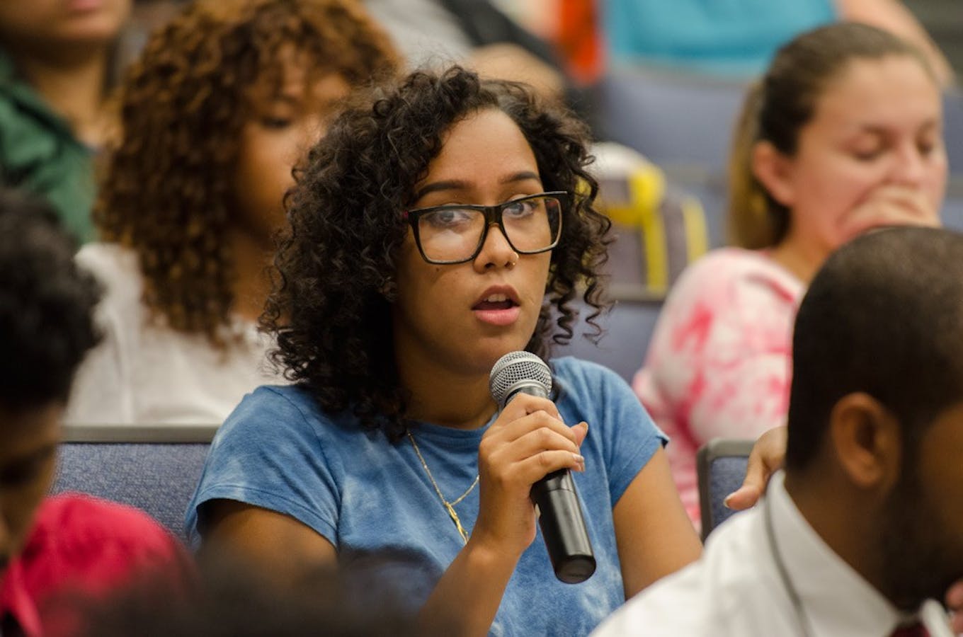 SA and BSU hold open forum - The Spectrum