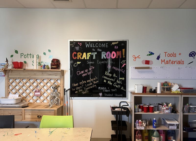 Students freely express creativity in The Craft Room - The Spectrum