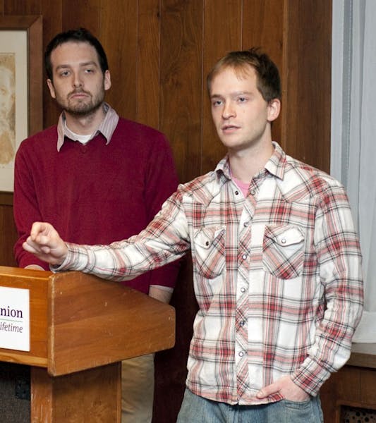 Stevenson, Szarzynski formally announce candidacy - The Daily Cardinal