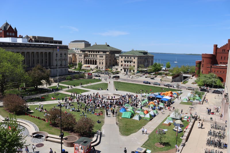 Live Blog: Updates on the UW Madison Encampment - The Daily Cardinal