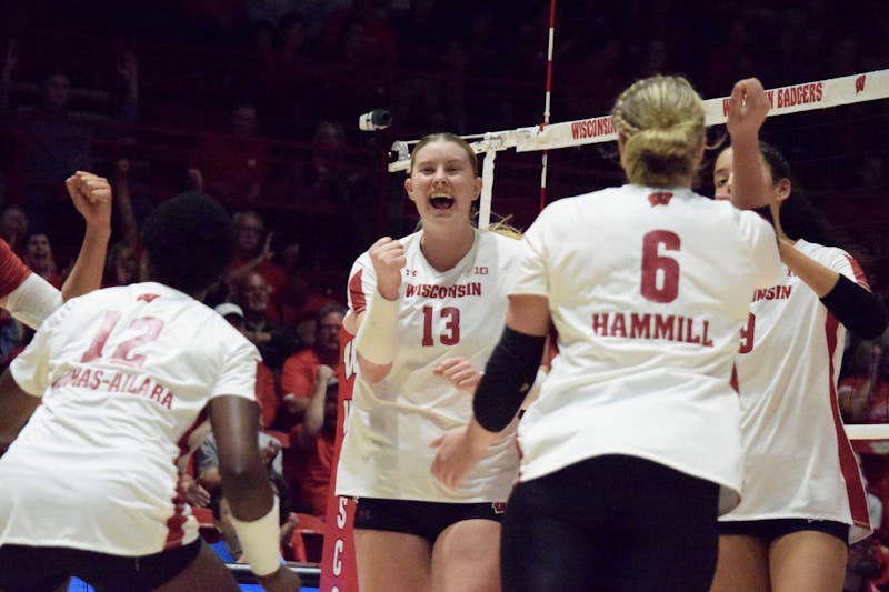No. 1 Badgers sweep Arizona, continue fierce start to the season - The ...