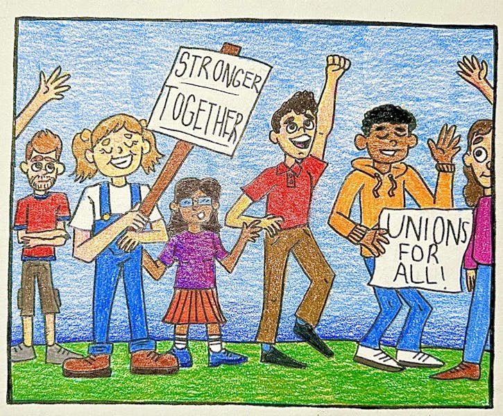 How to form a union in 5 steps - The Daily Cardinal