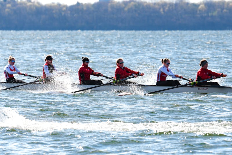 Wisconsin women’s rowing makes waves in season opener - The Daily Cardinal