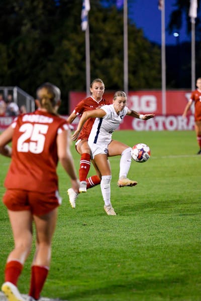 Wisconsin loses hard-fought match to Rutgers - The Daily Cardinal