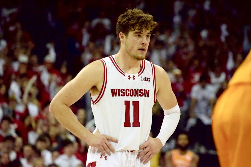 Badgers men’s basketball falls short against No. 9 Tennessee - The ...