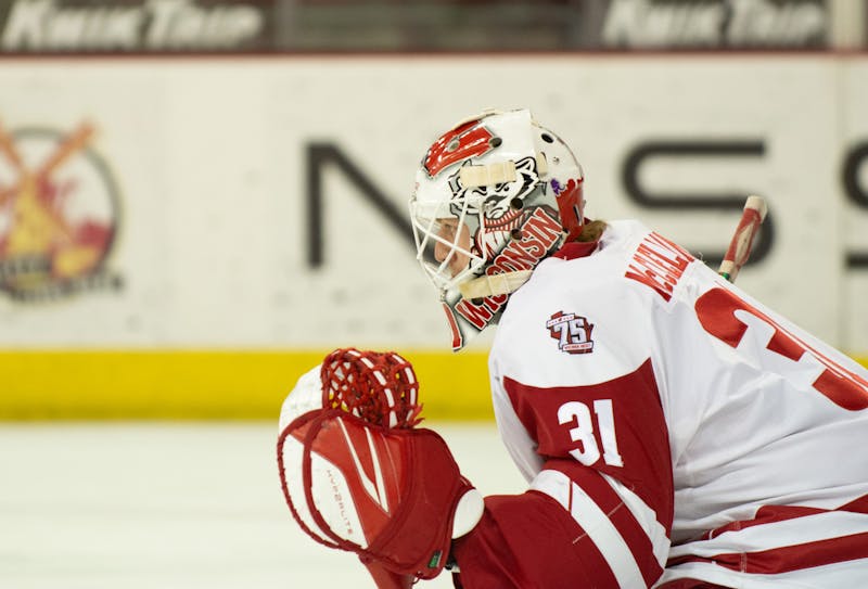 Wisconsin Badgers men’s hockey goaltender Kyle McClellan named Big Ten ...