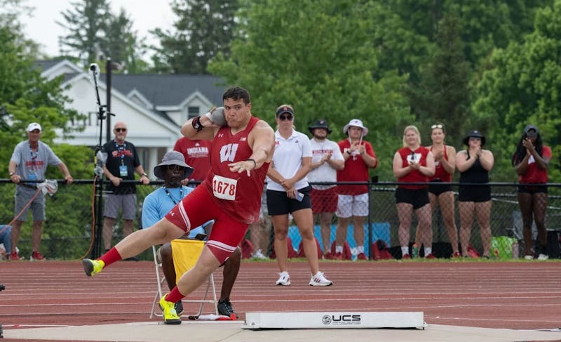 A Badger shot putter aims for the Olympic trials - The Daily Cardinal