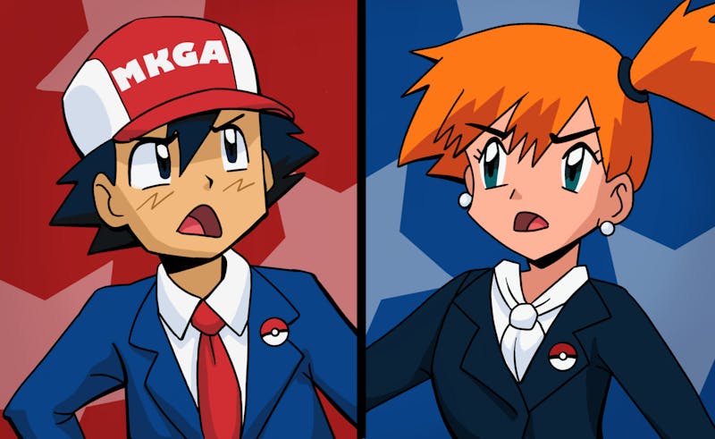 ‘Pokémon go to the polls’ - The Daily Cardinal